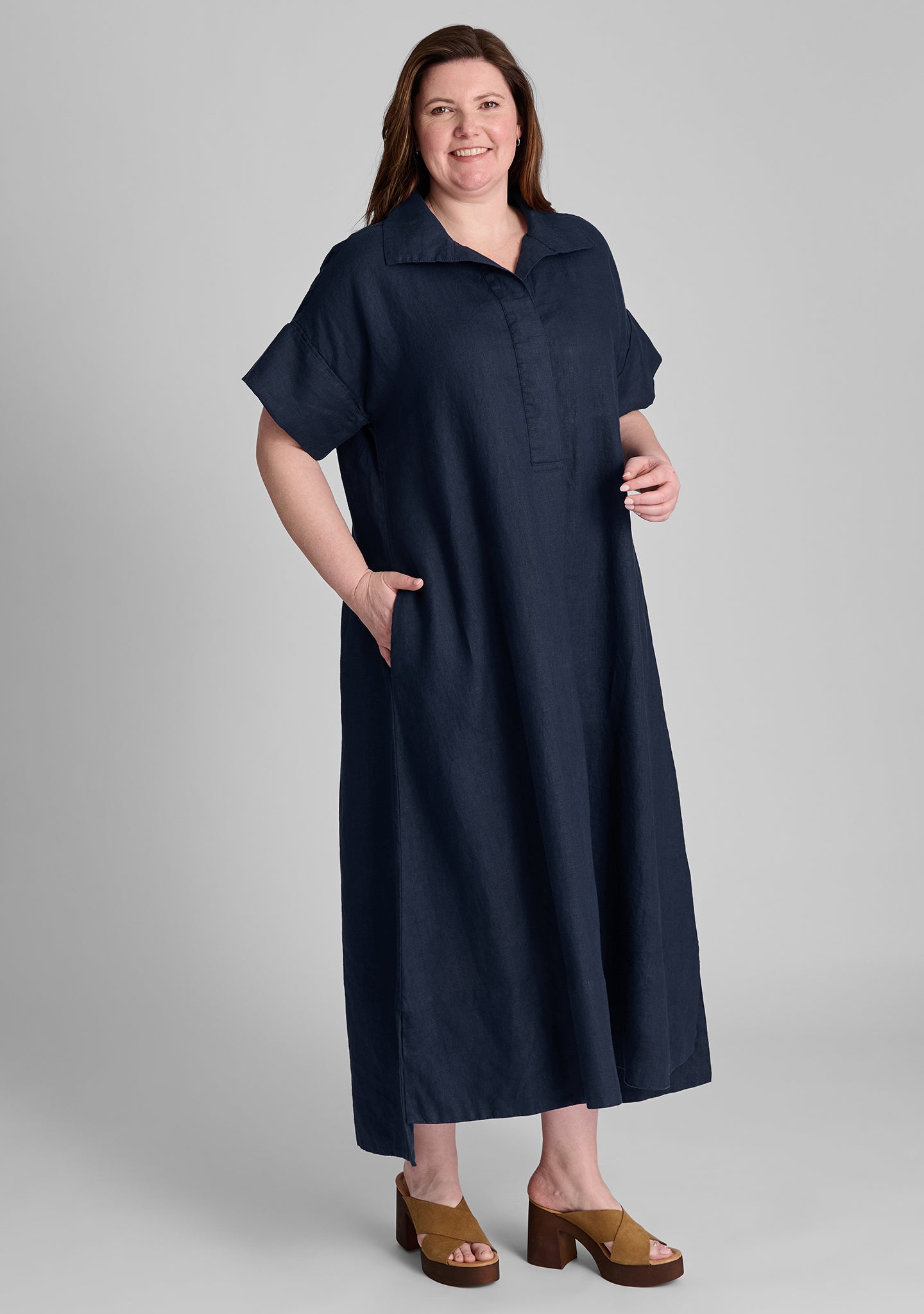50% Off Linen Dresses for Women - FLAX