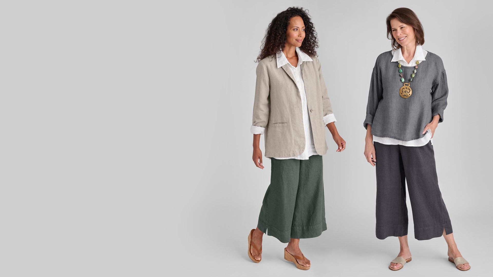 FLAX Linen Clothing- Trusted Quality
