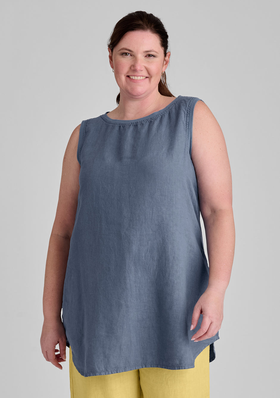 Linen Tunics For Women - FLAX