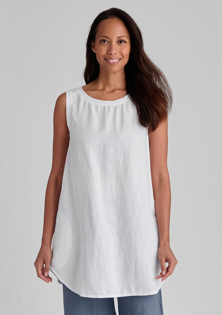 Linen Tunics For Women - FLAX