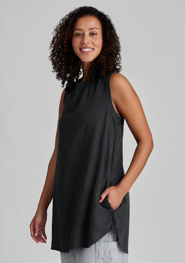 Linen Tunics For Women - FLAX