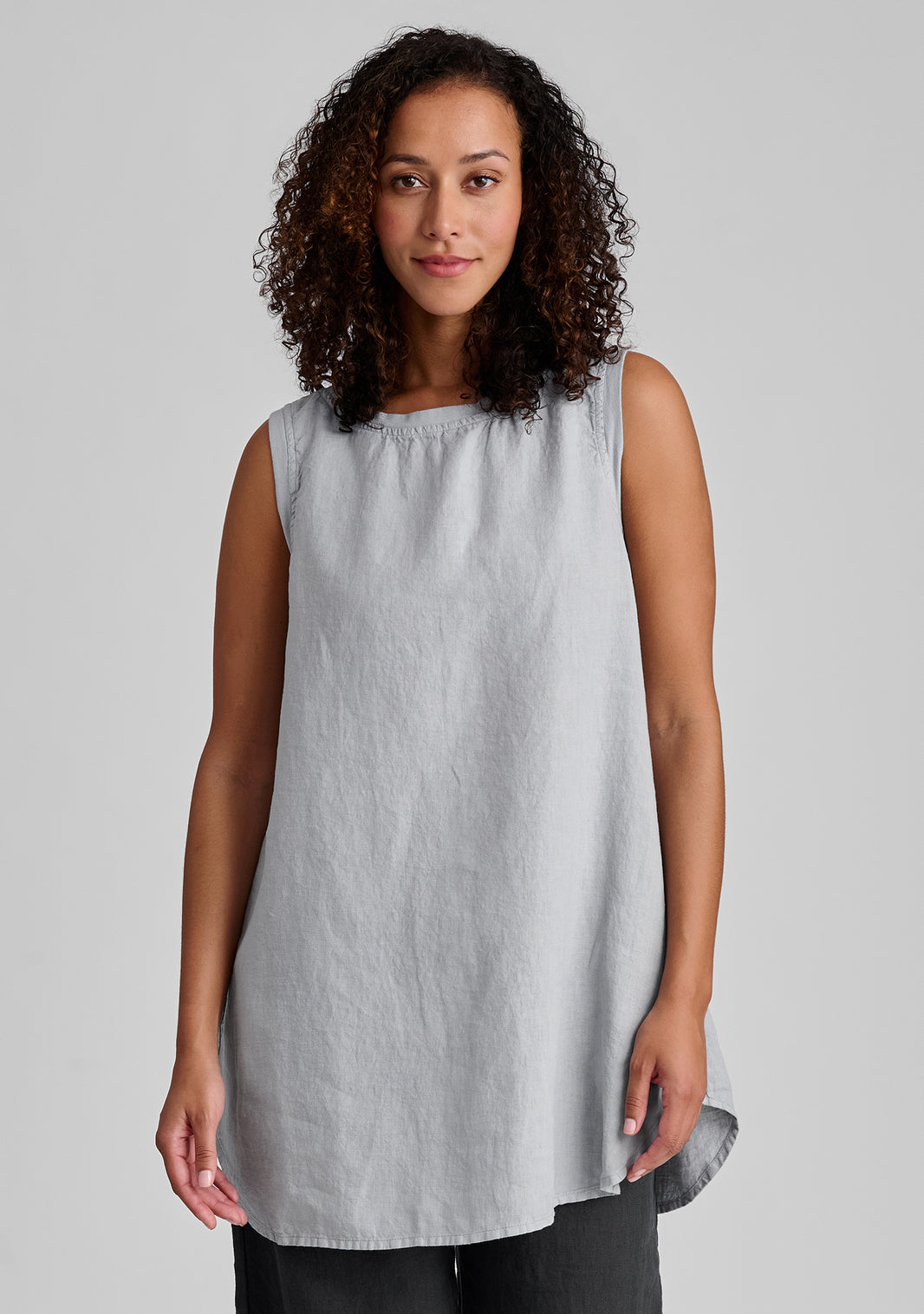 Linen Tunics For Women - FLAX