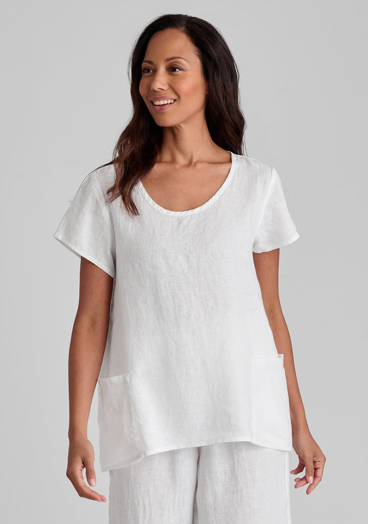 Linen Shirts For Women - FLAX – FLAX