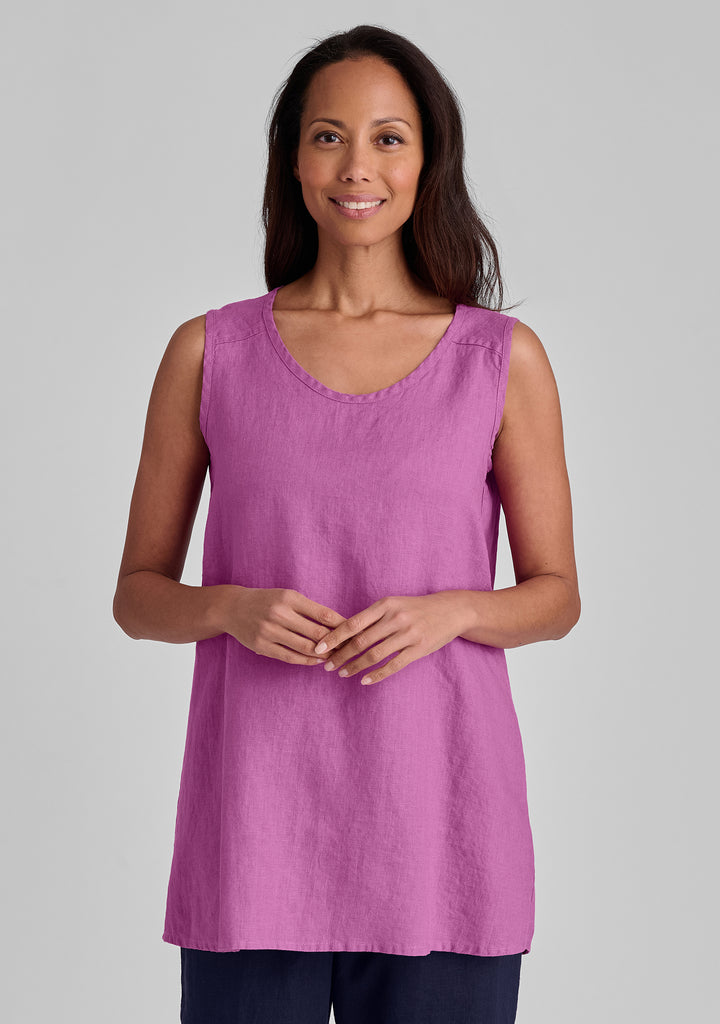 Linen Tunics For Women - FLAX