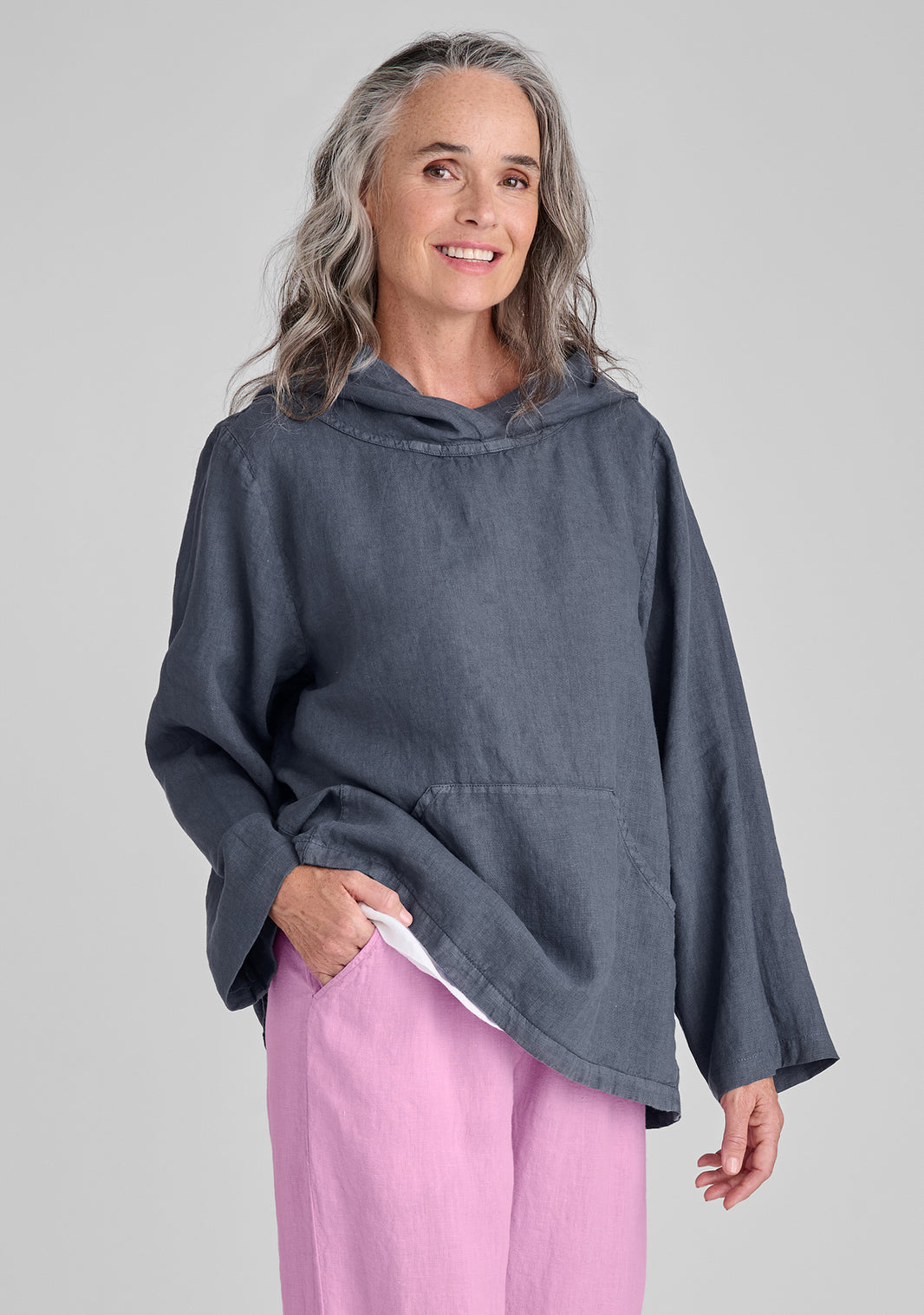 Linen Tops For Women - FLAX