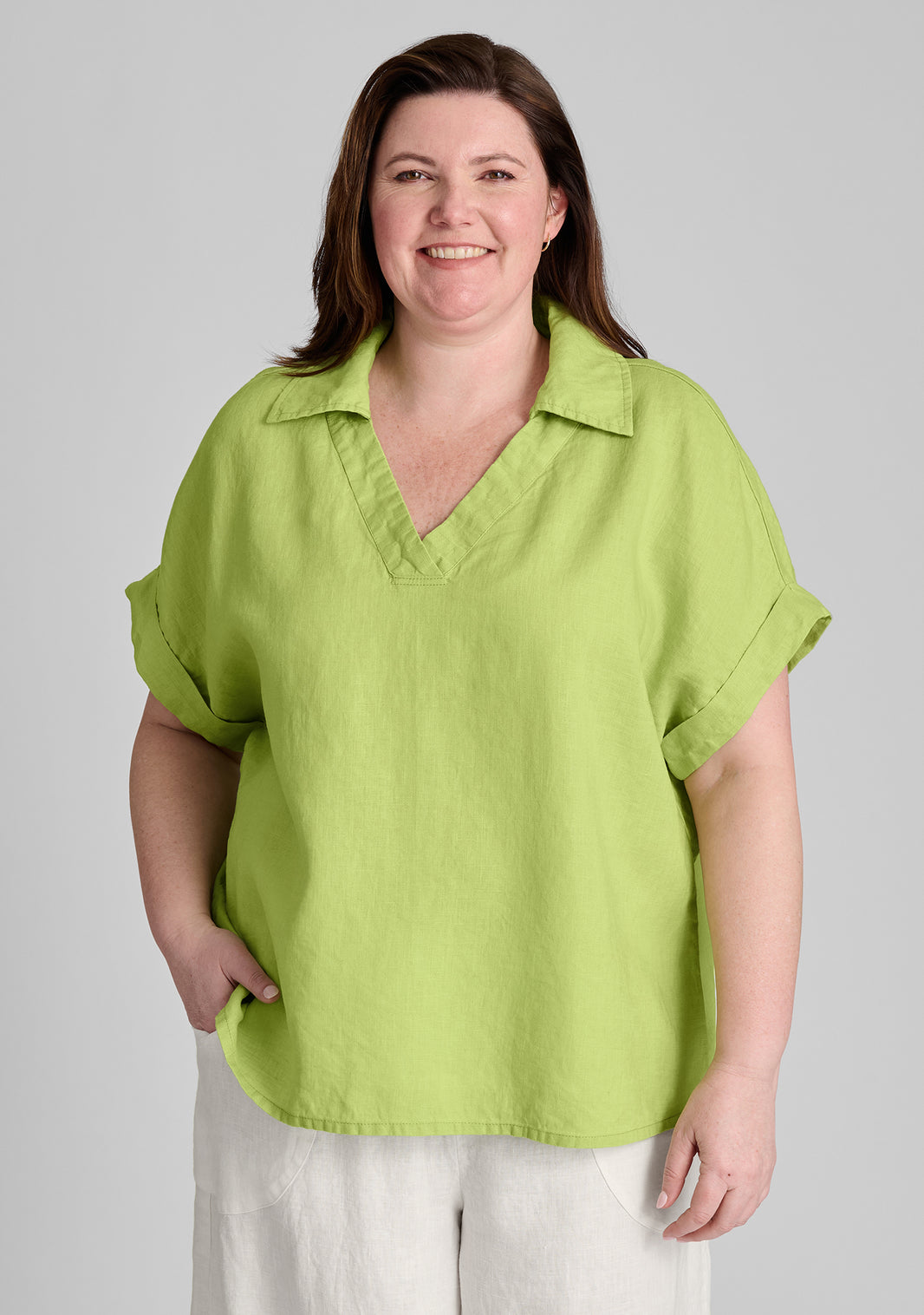 Linen Shirts For Women - FLAX – Page 4