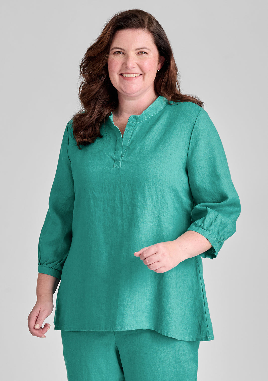 Linen Tunics For Women - FLAX – FLAX