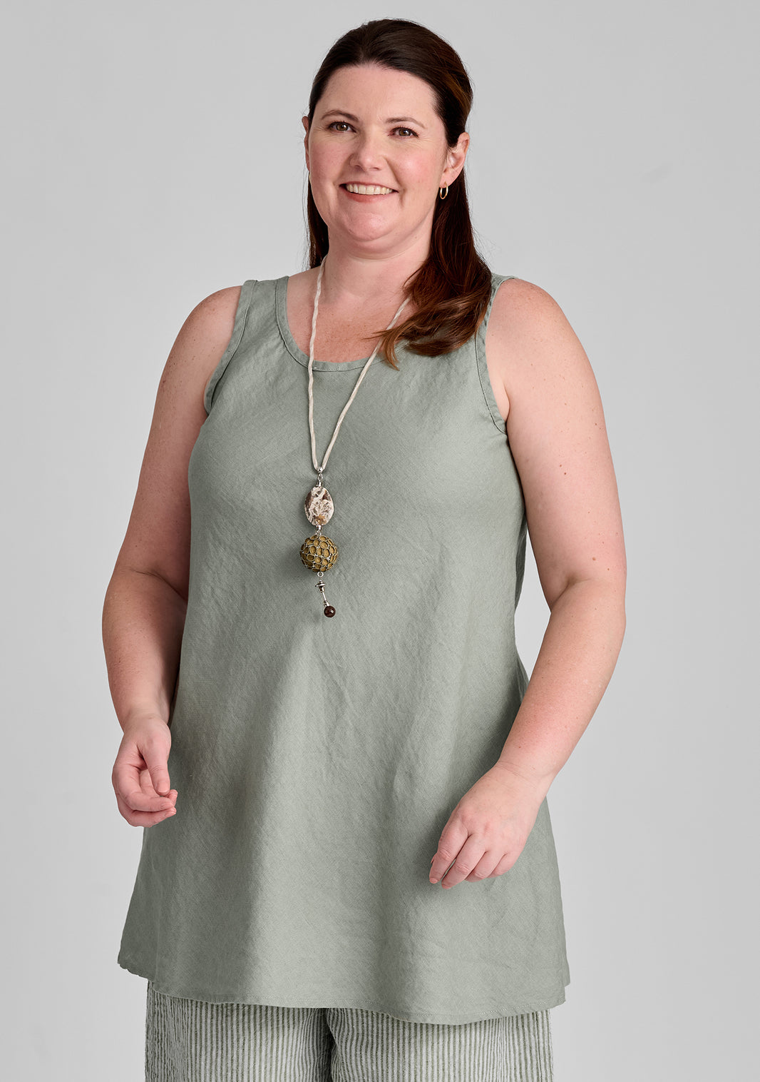 Linen Tunics For Women - FLAX – FLAX