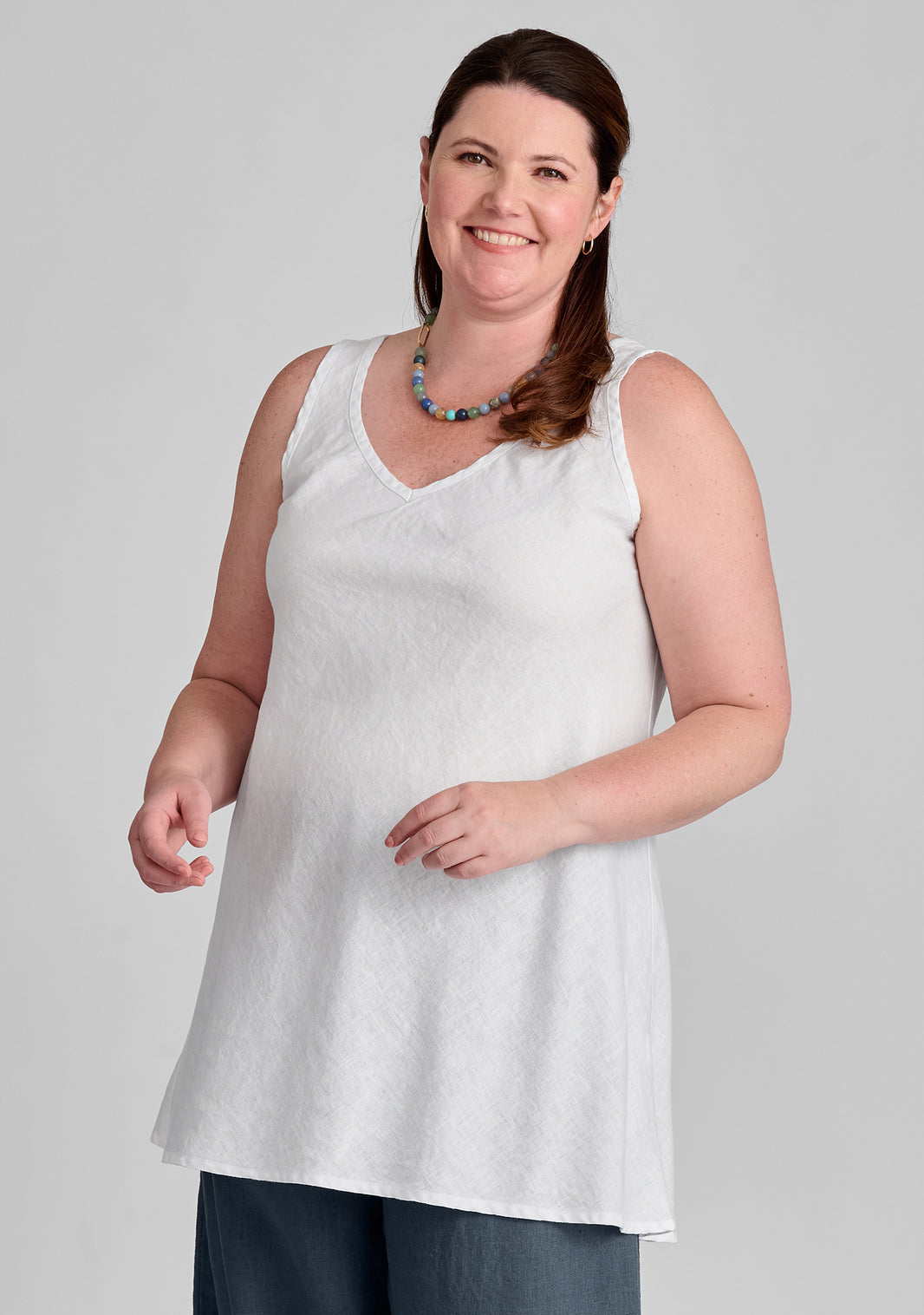 Linen Tunics For Women - FLAX – FLAX