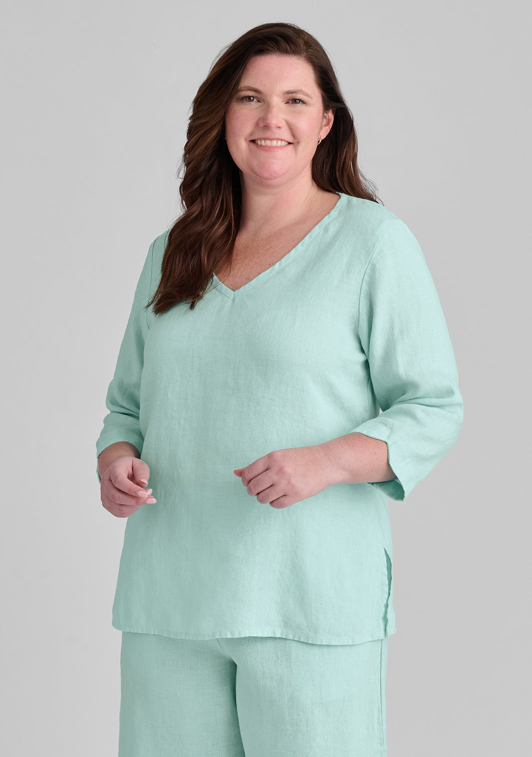 Linen Shirts For Women - FLAX