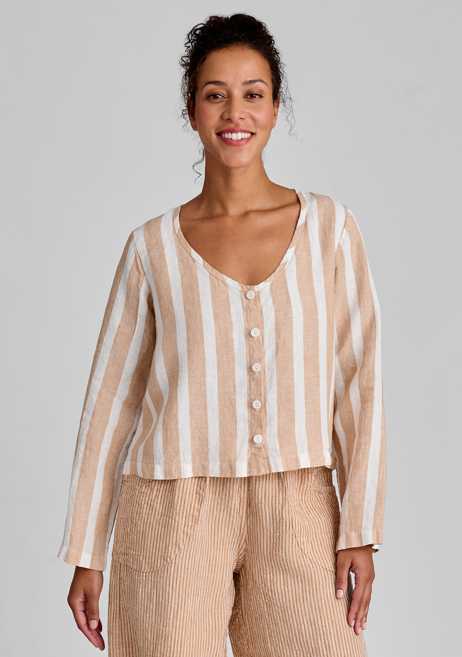 Linen Shirts For Women - FLAX – Page 4