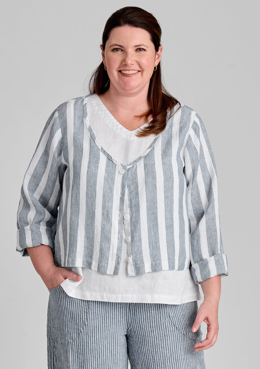 Linen Shirts For Women - FLAX – Page 4