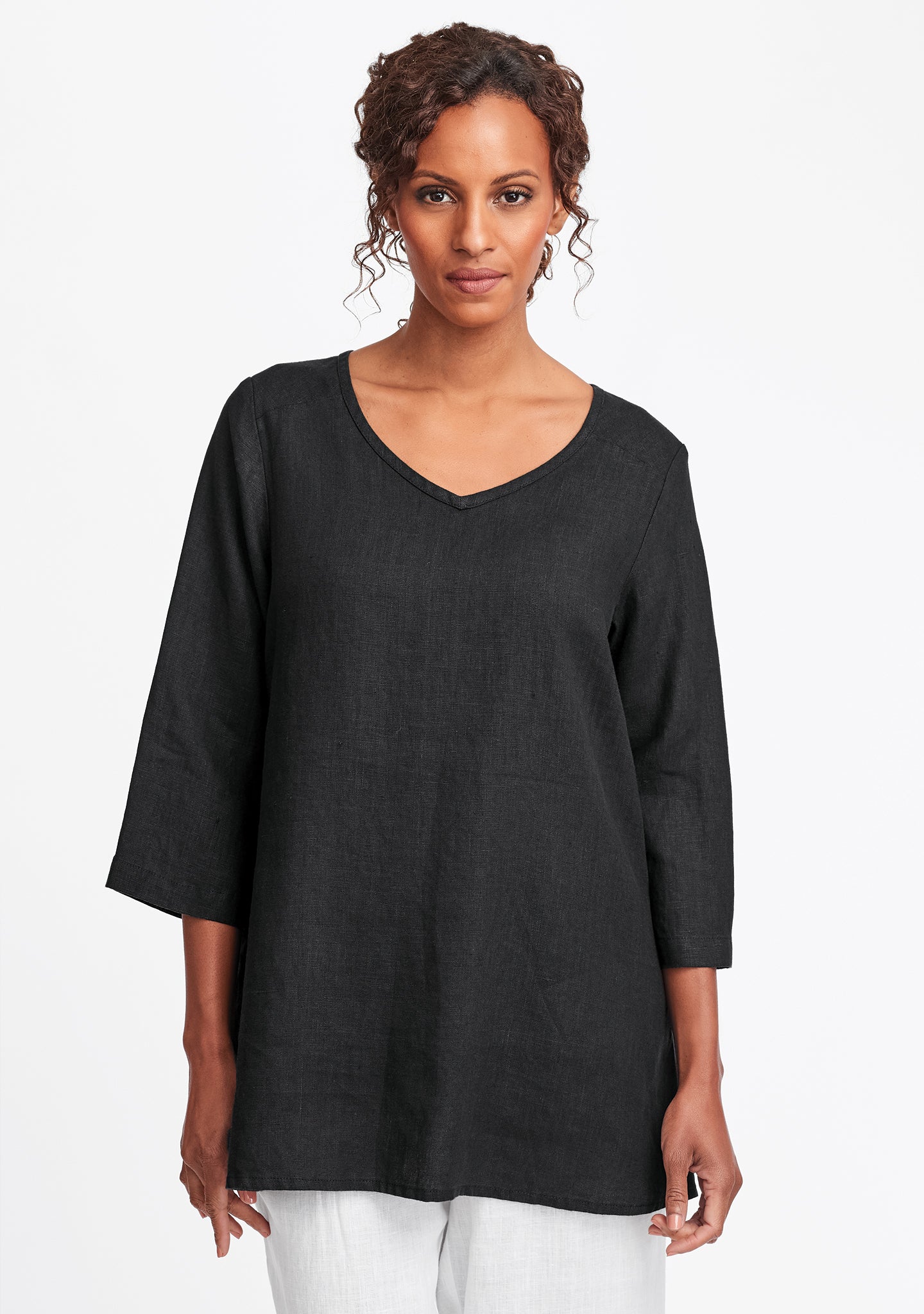 Dreamy Top - Linen Pullover - FINAL SALE