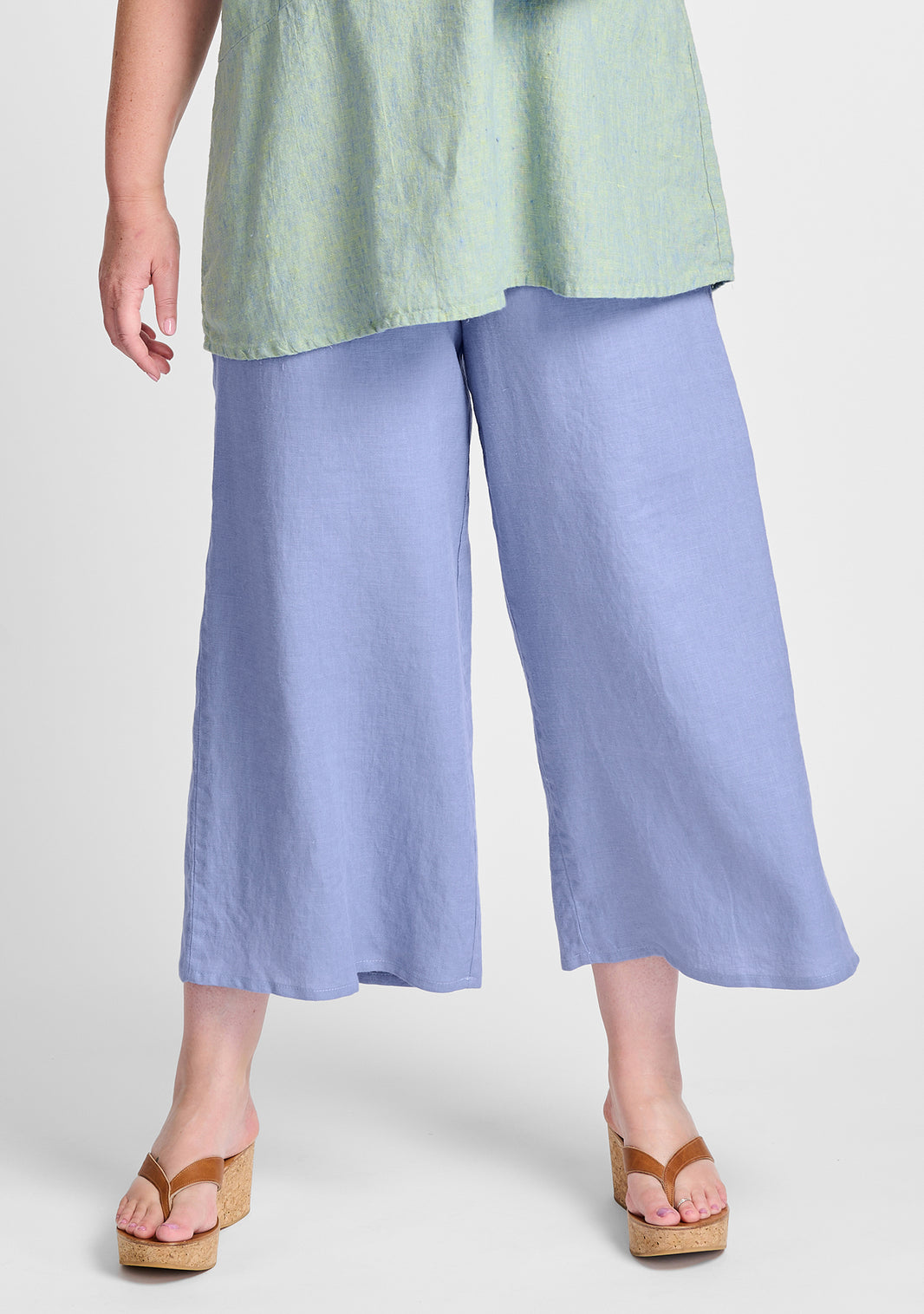 Floods - Linen Pants For Women - FLAX